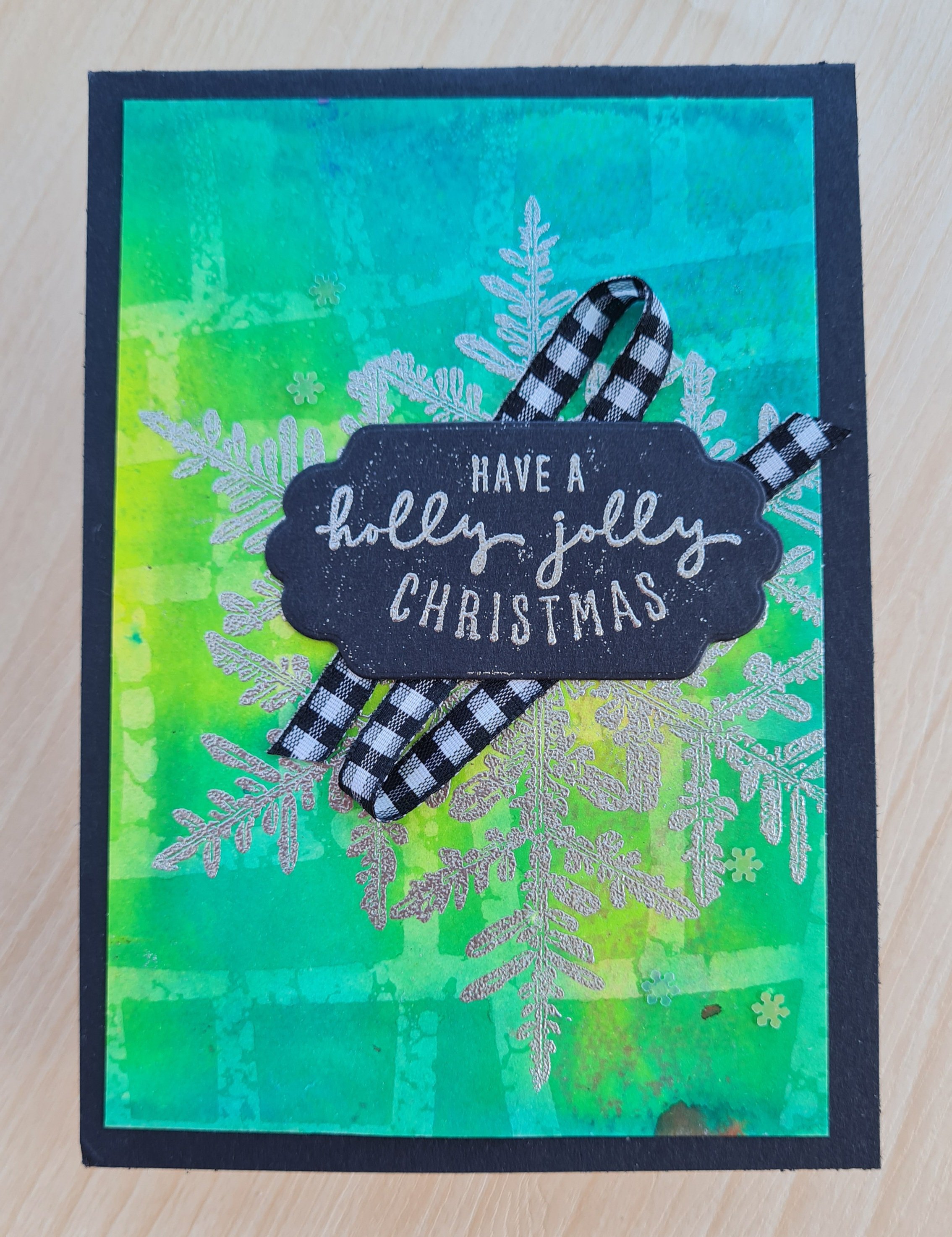 Funky Christmas cards – Inkyfingeredcat