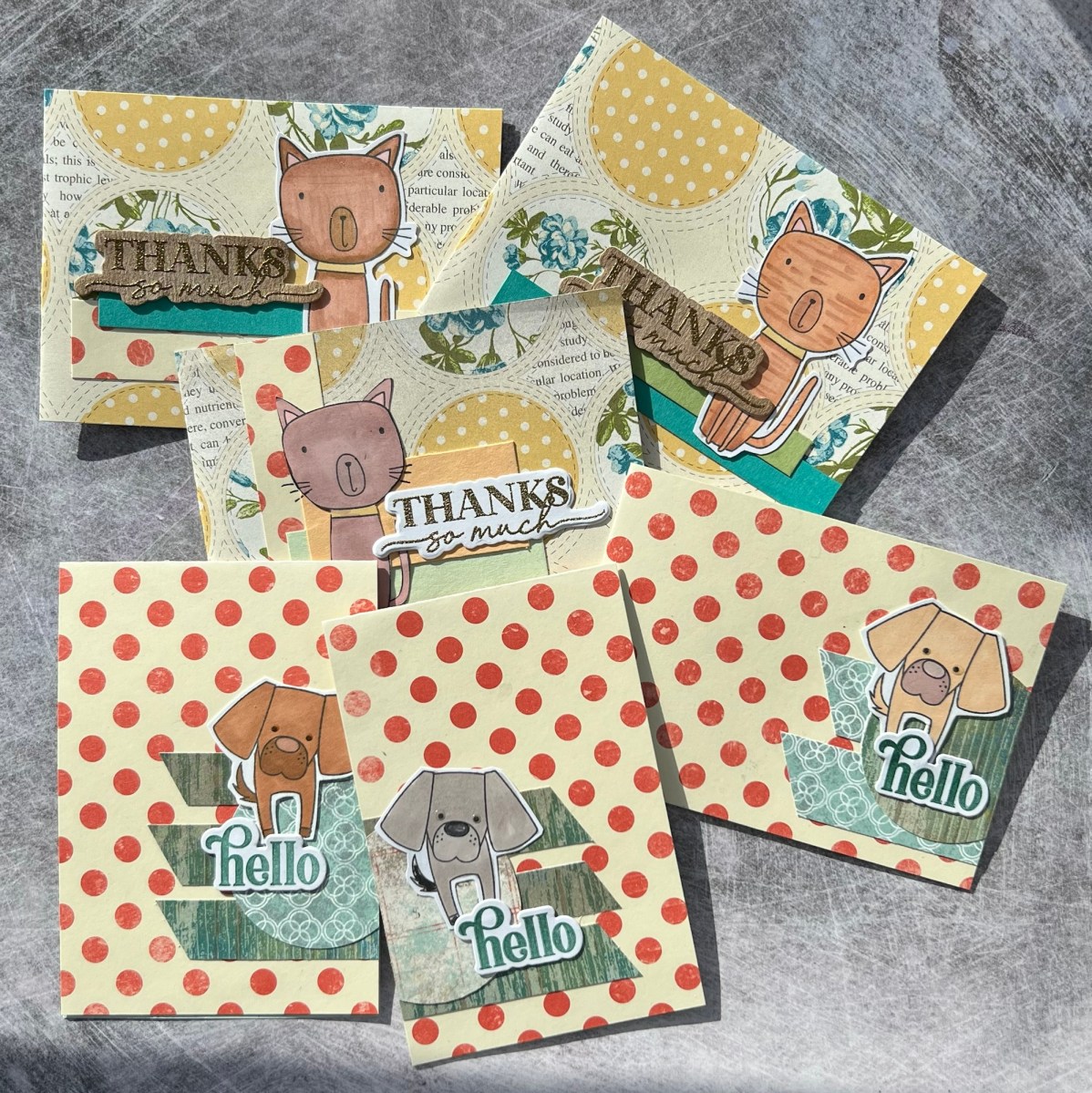 Little thank you notes – Inkyfingeredcat